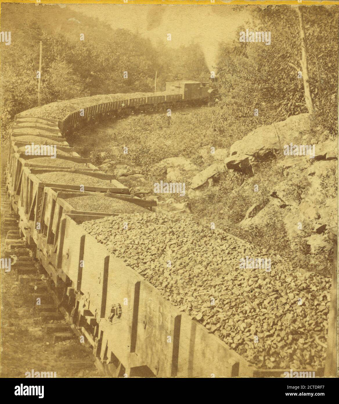 Coal train bound hi-res stock photography and images - Alamy