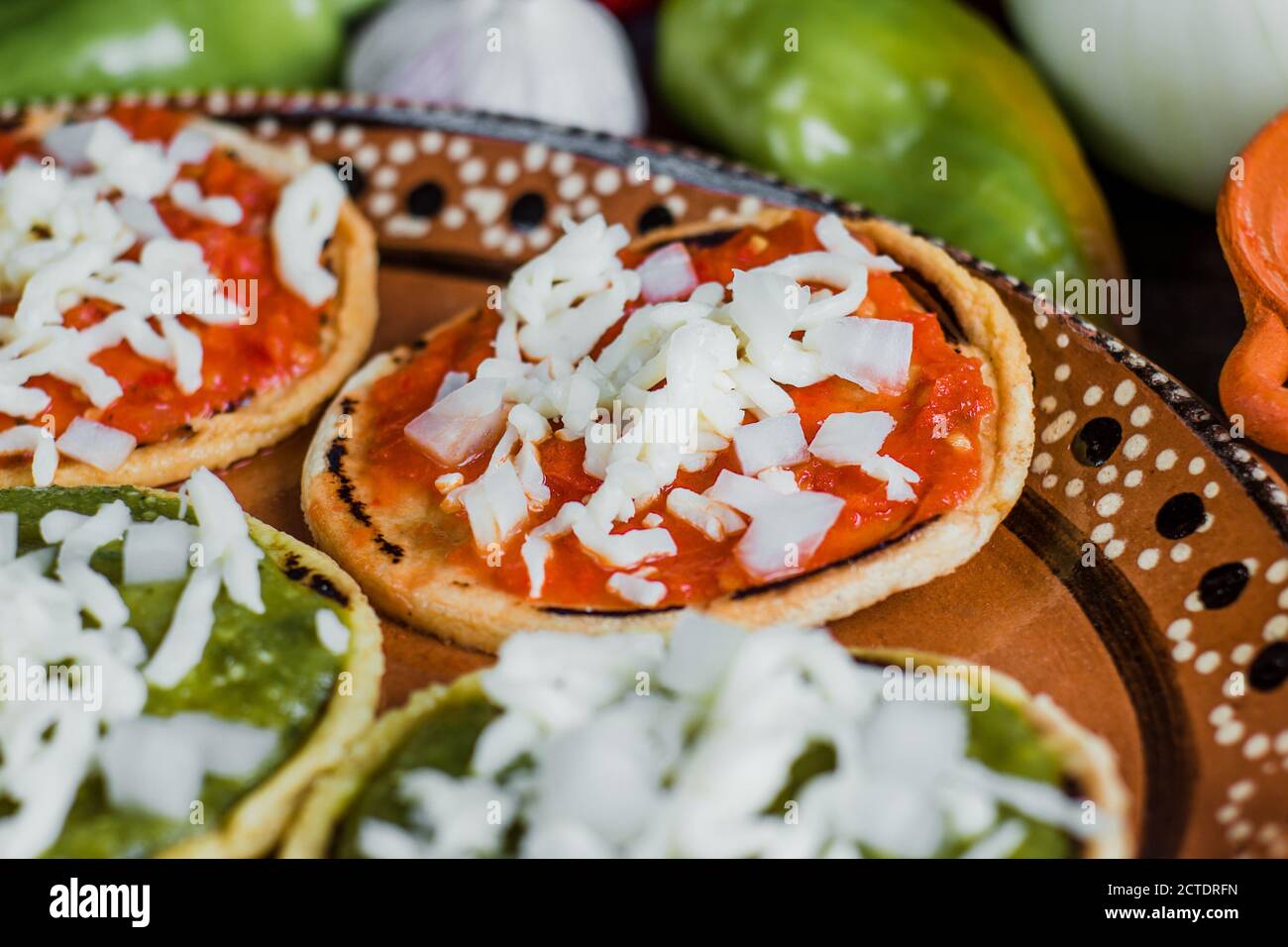 mexican food traditional from Oaxaca mexico Stock Photo - Alamy