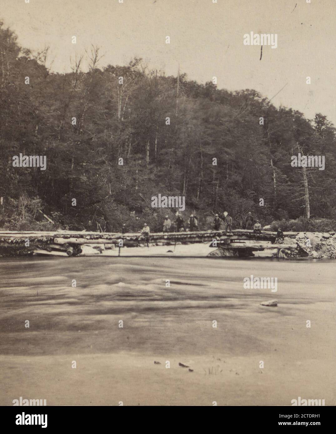 Bartlett's Bridge., Wetmore, August, Jr., Rivers, Bridges, New York ...