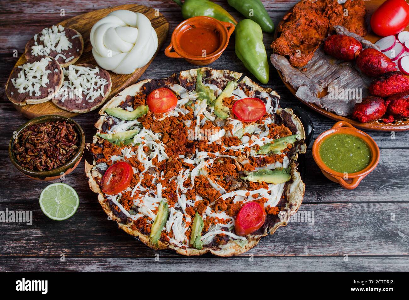 mexican food traditional from Oaxaca mexico Stock Photo - Alamy