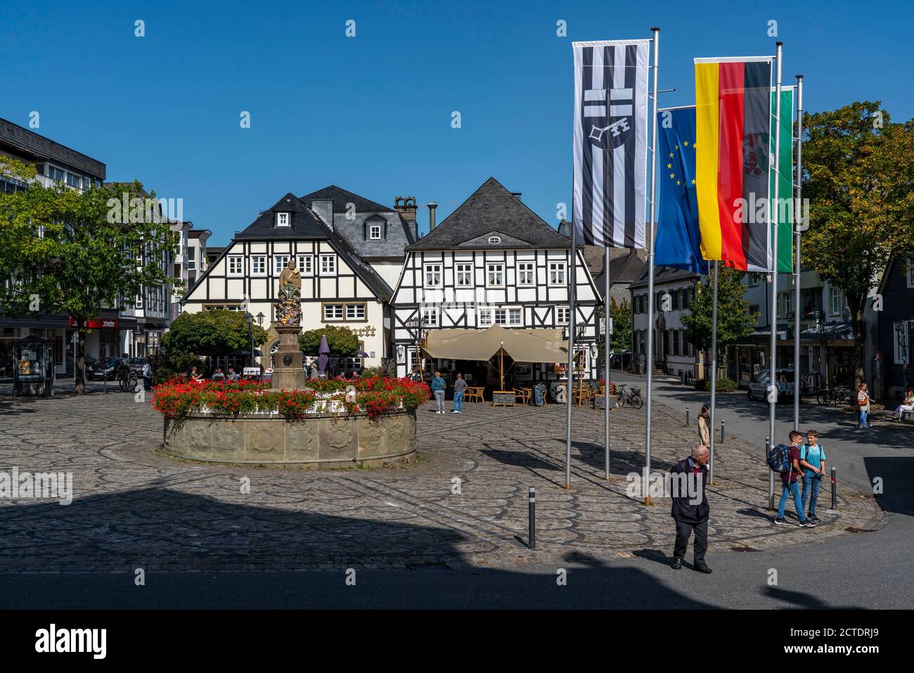 Brilon town hi-res stock photography and images - Alamy