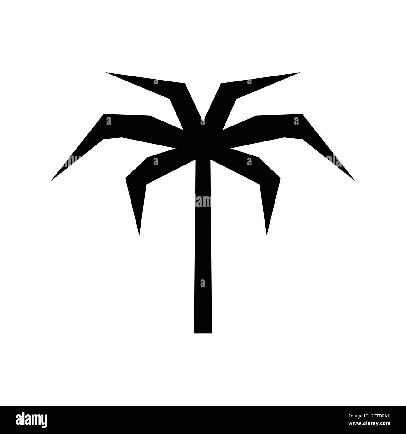 Relax palmtree Stock Vector Images - Alamy