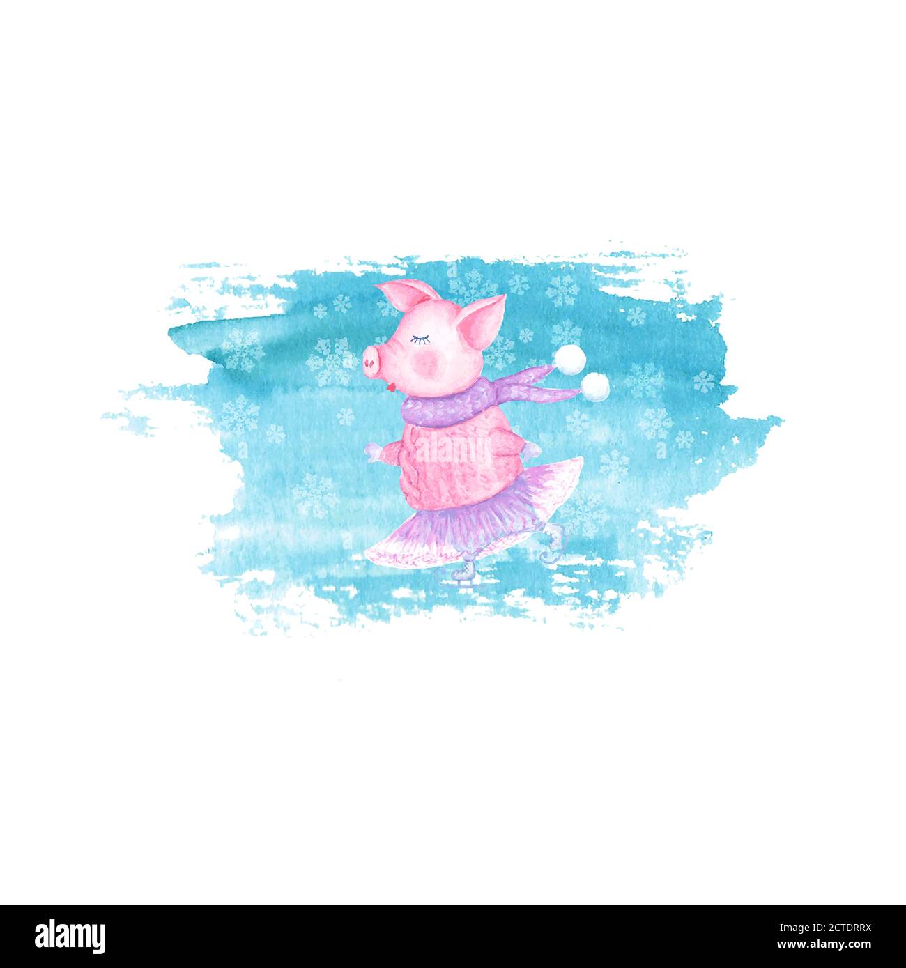 Child in knitted christmas Cut Out Stock Images & Pictures - Alamy