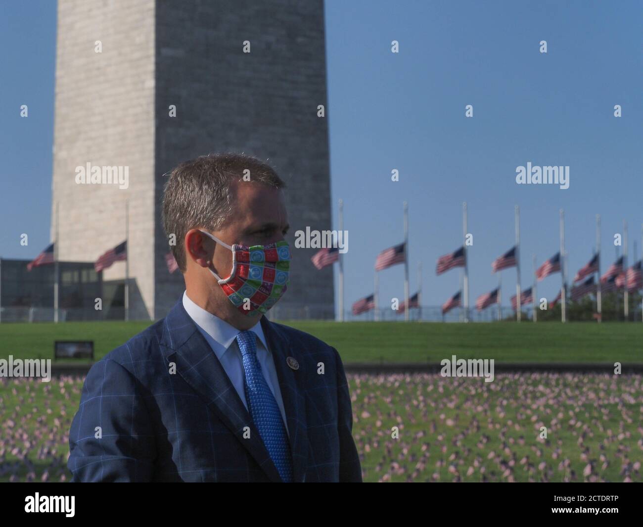 Washington, District of Columbai. 22nd Sep, 2020. Rep. Sean Casten (D ...