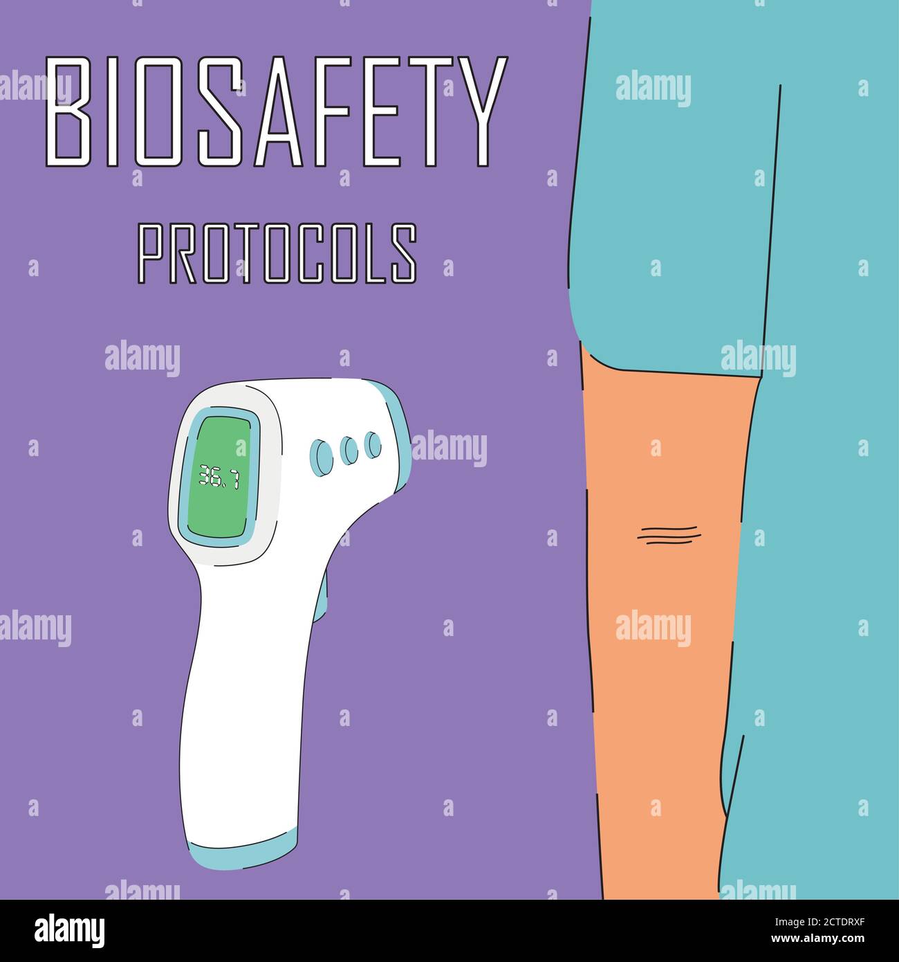 Use of antibacterial gel. Biosafety protocols poster - Vector Stock ...