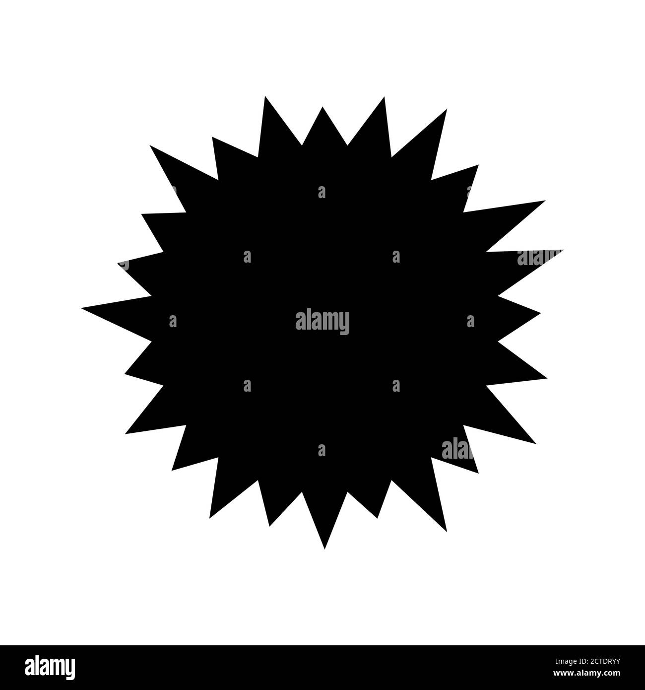 Single pollen icon, minimalist vector illustration symbol Stock Vector ...