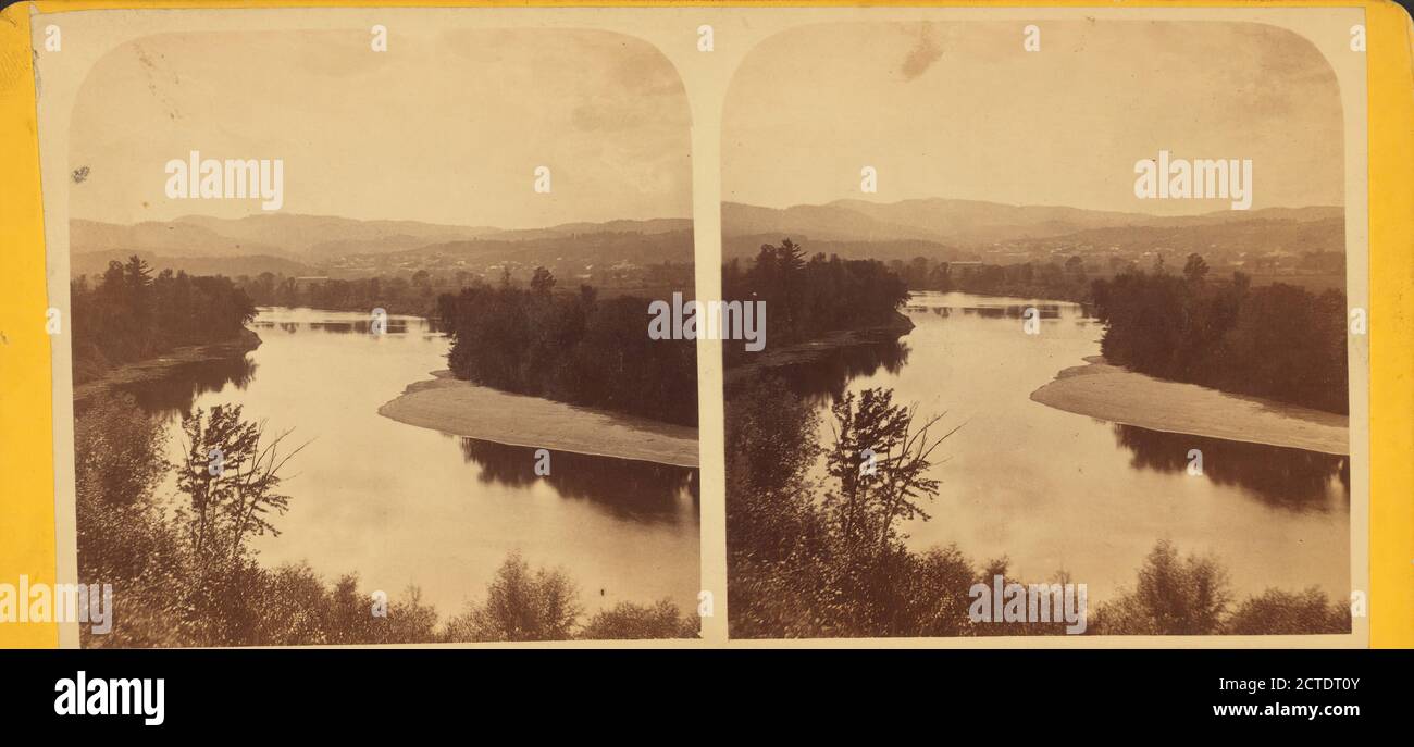Androscoggin River., Rivers, New Hampshire, Androscoggin River (N.H ...