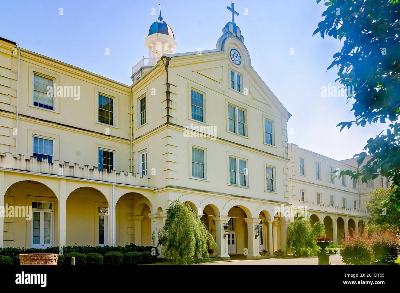 Spring Hill College Dorm Rooms