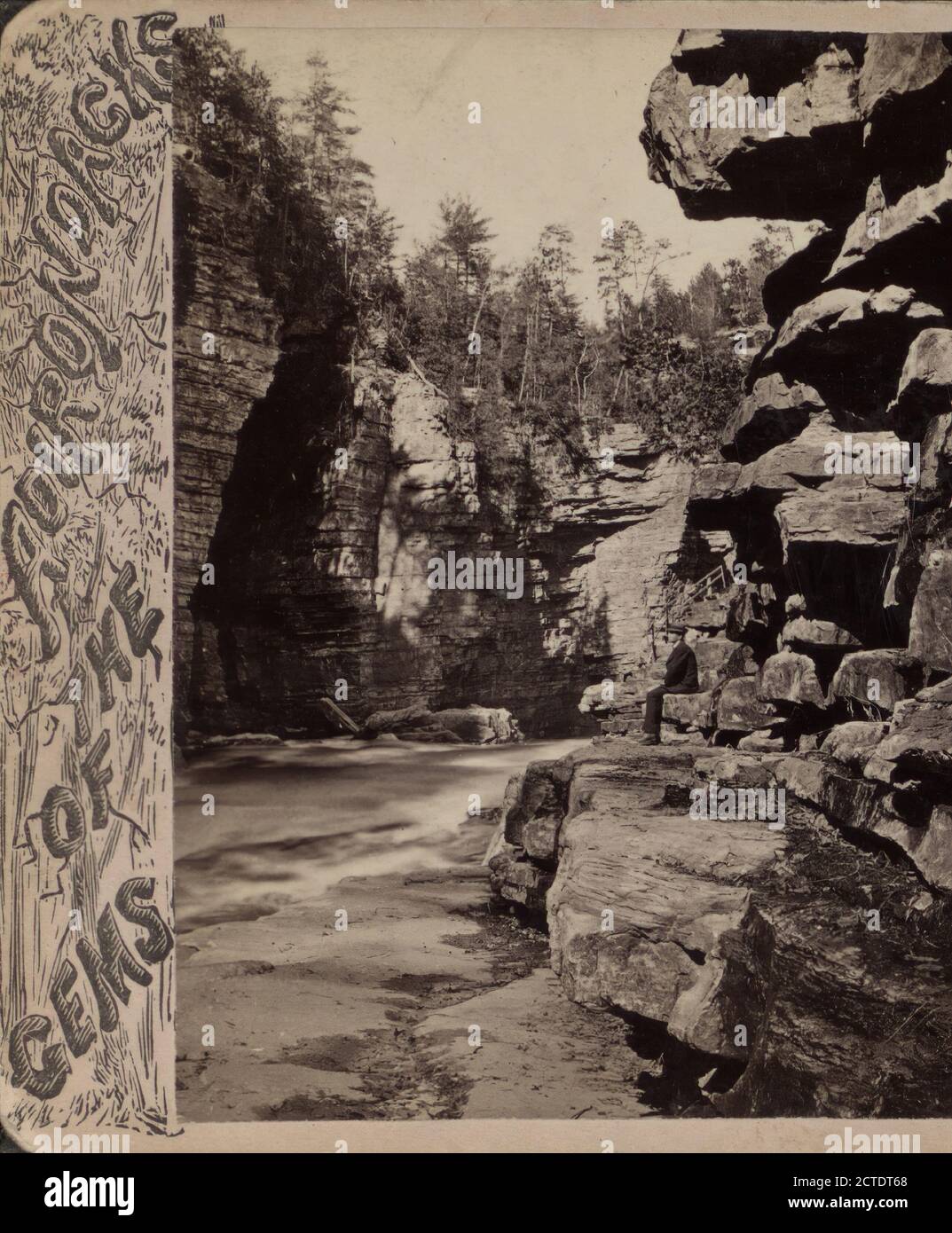 Ausable chasm profile rock hi-res stock photography and images - Alamy