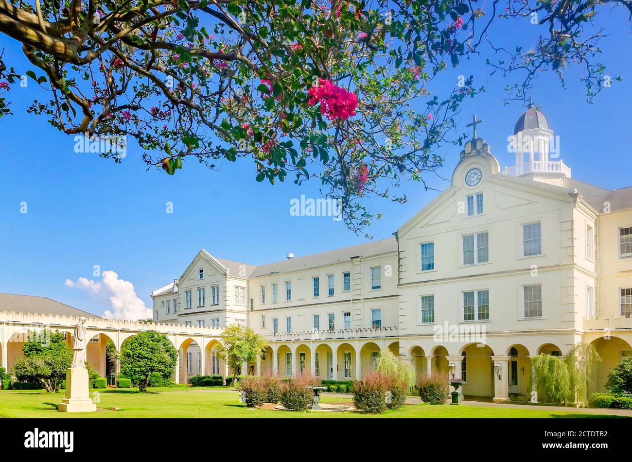 The Lucey Administration Center is pictured at Spring Hill College, Aug ...