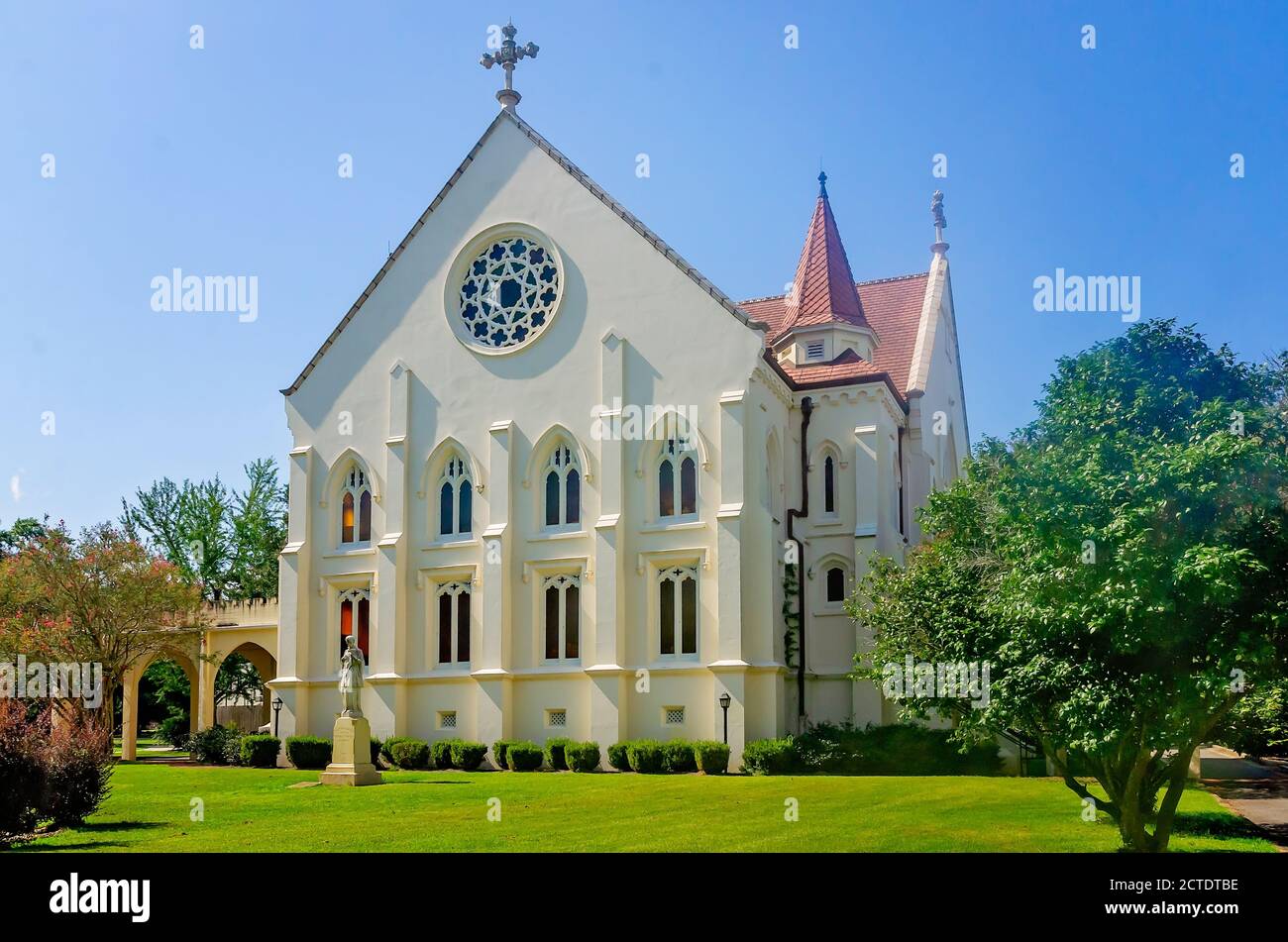 St. Joseph’s Chapel is pictured at Spring Hill College, Aug. 22, 2020 ...