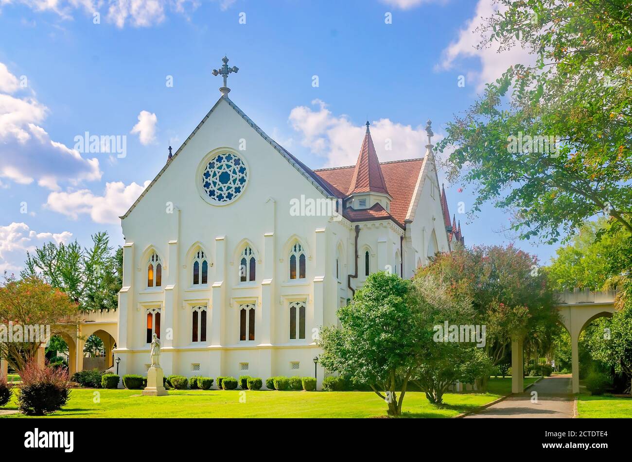 St. Joseph’s Chapel is pictured at Spring Hill College, Aug. 22, 2020 ...