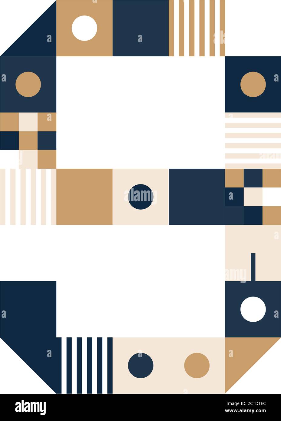 Vector Pixel Art number nine. Colorful number 9 Consist of Modules from ...