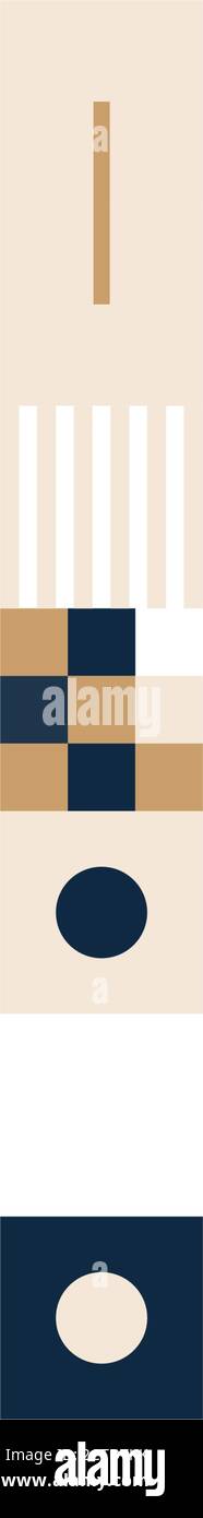 Vector Pixel Art exclamation mark. Colorful symbol Consist of Modules ...