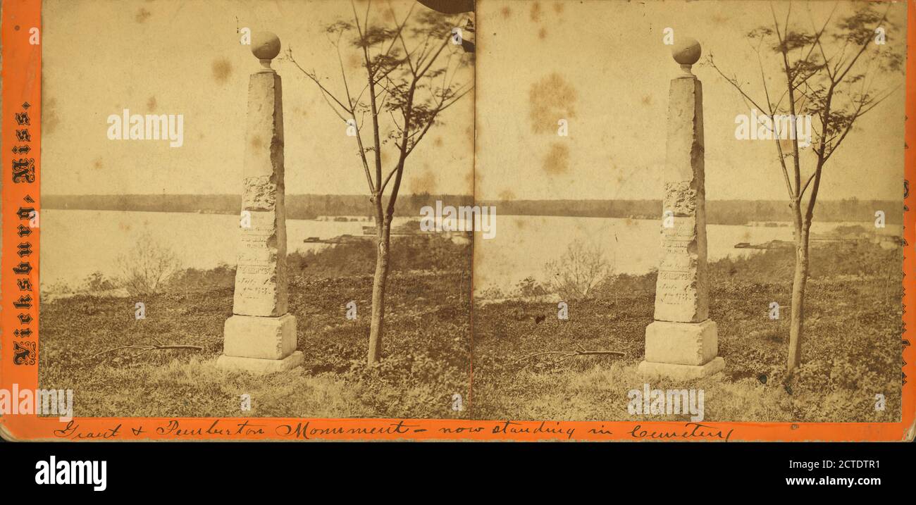 Pemberton monument surrender marker hi-res stock photography and images ...