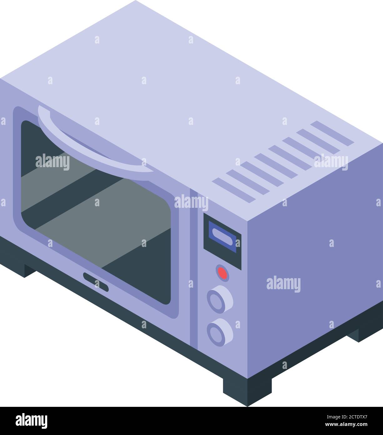 Convection oven timer icon Stock Vector Images - Alamy