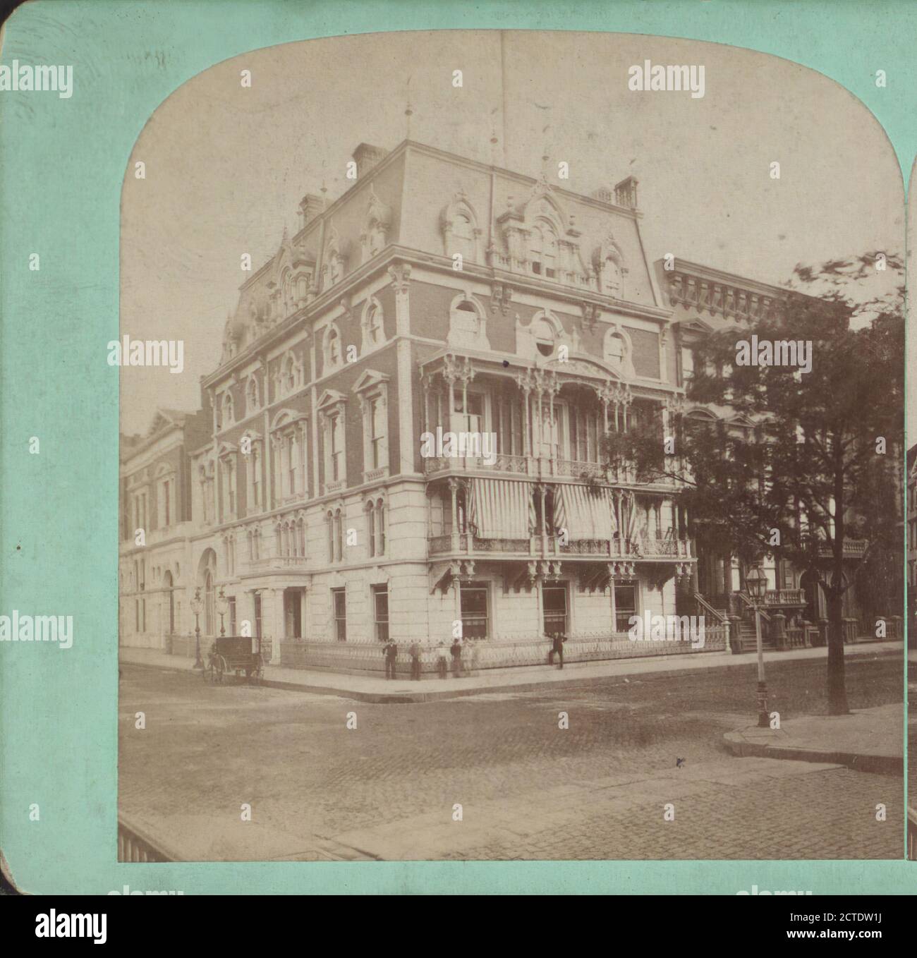 Building the union league club new york hi-res stock photography and ...