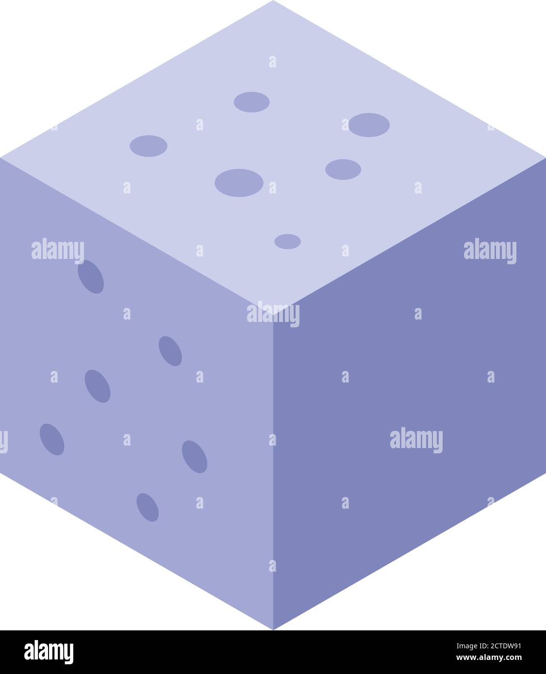 Cute sugar cube character Stock Vector Images - Alamy