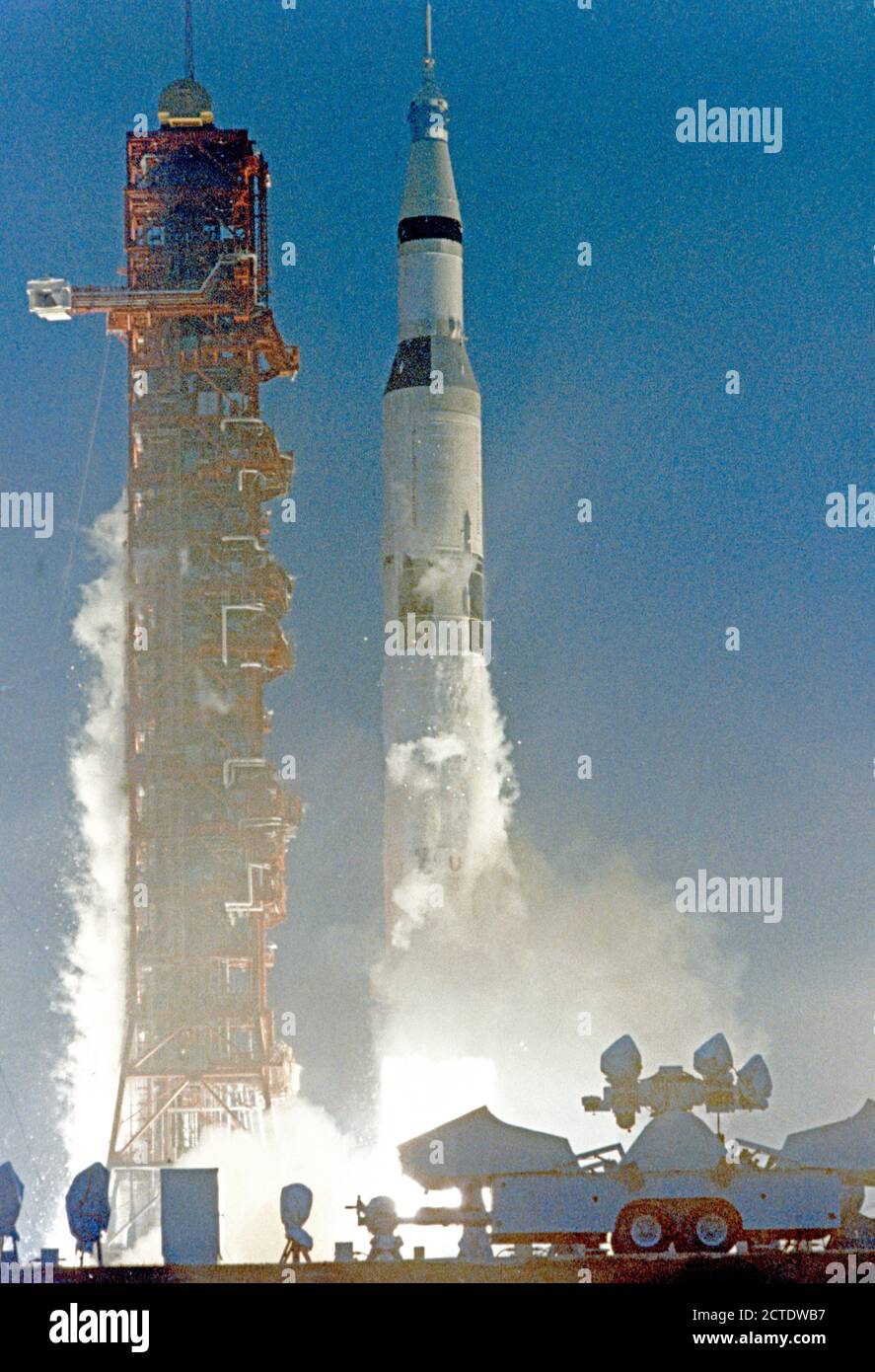 Apollo 12 launch November 14, 1969 Stock Photo - Alamy