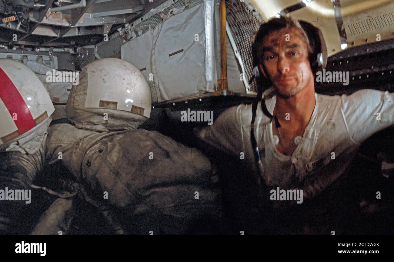 Inside lunar module hi-res stock photography and images - Alamy