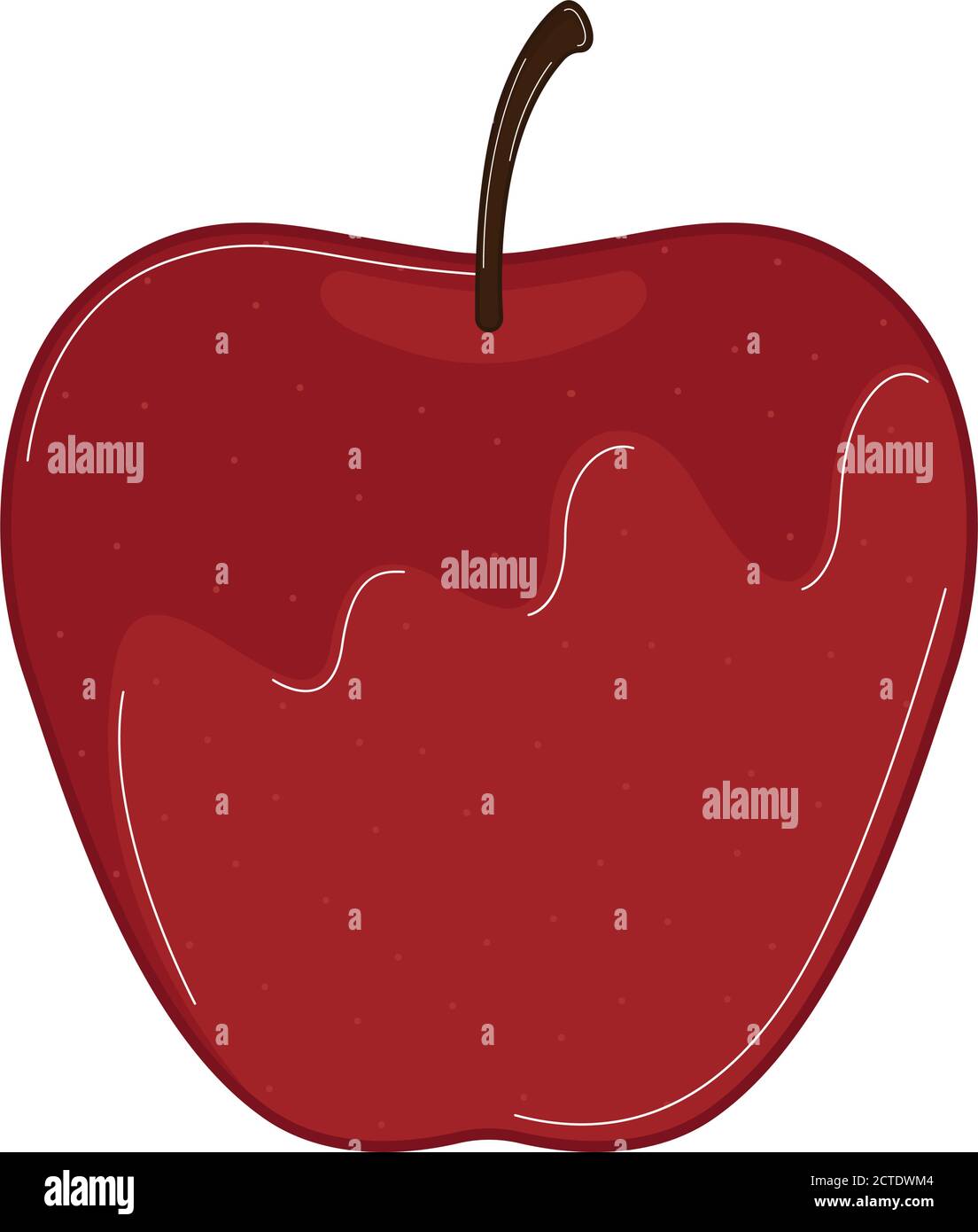 Red apple icon. Healthy food. Fruit icon - Vector Stock Vector Image ...