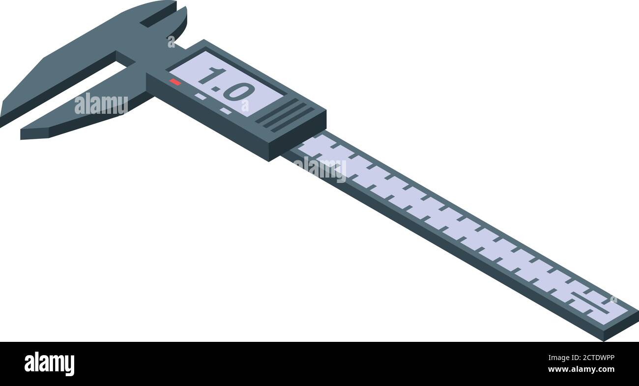 Fixed caliper Stock Vector Images - Alamy