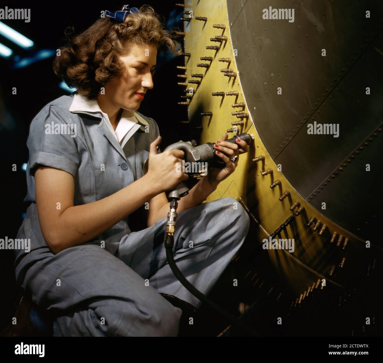 Work on consolidated bomber hi-res stock photography and images - Alamy