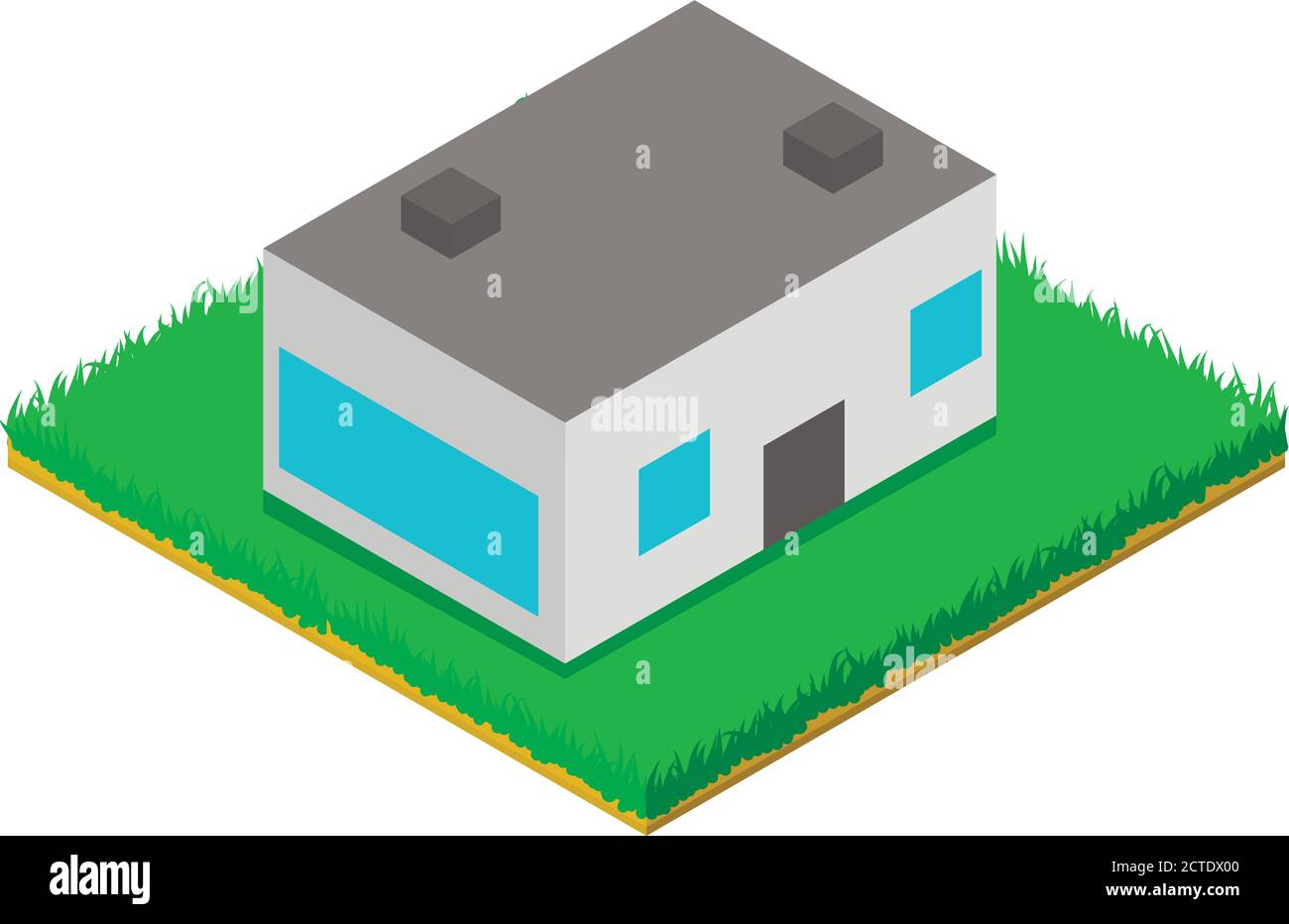 Industrial production logistics isometric Stock Vector Images - Alamy