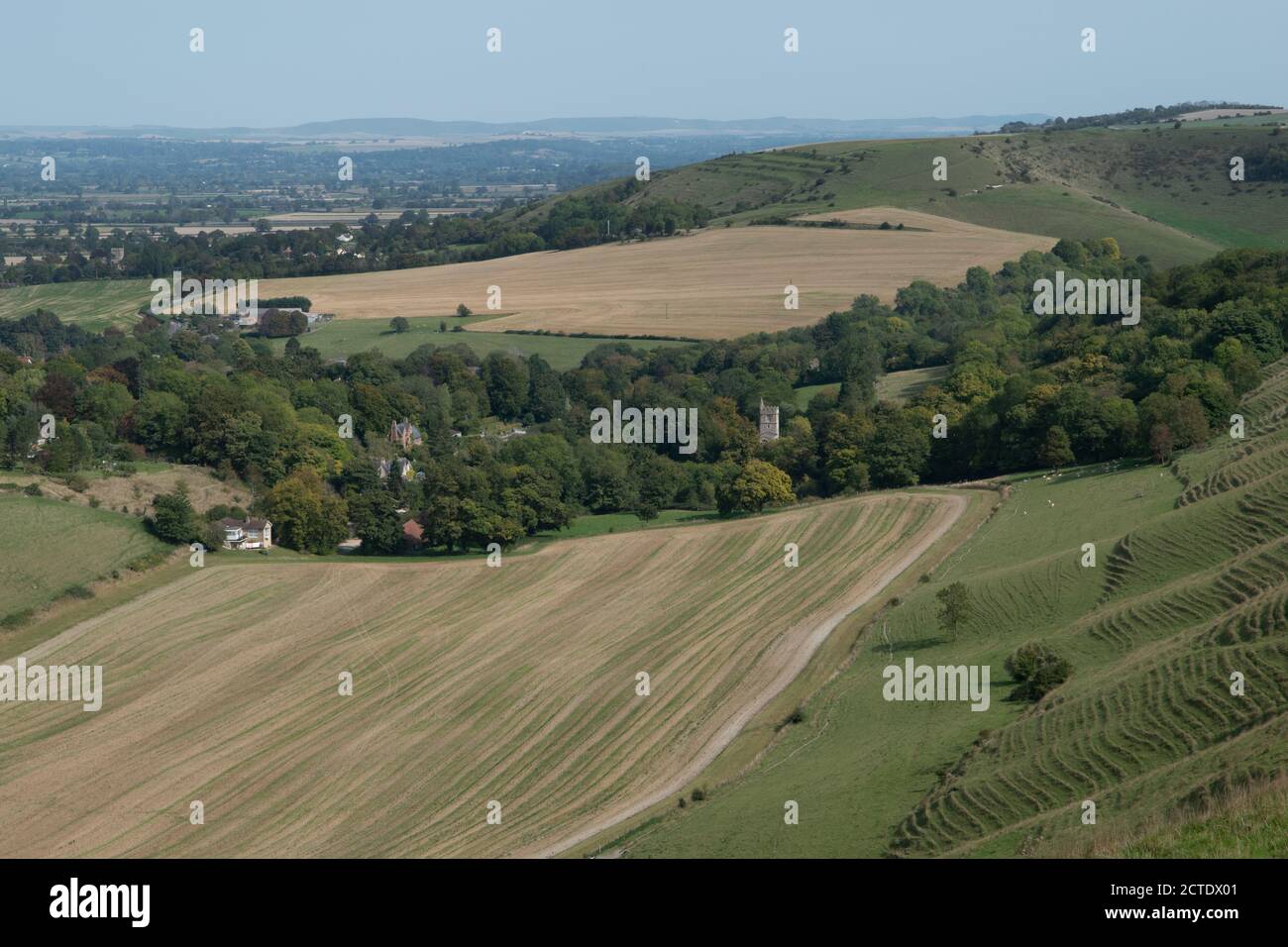 Picquet hill edington hi-res stock photography and images - Alamy