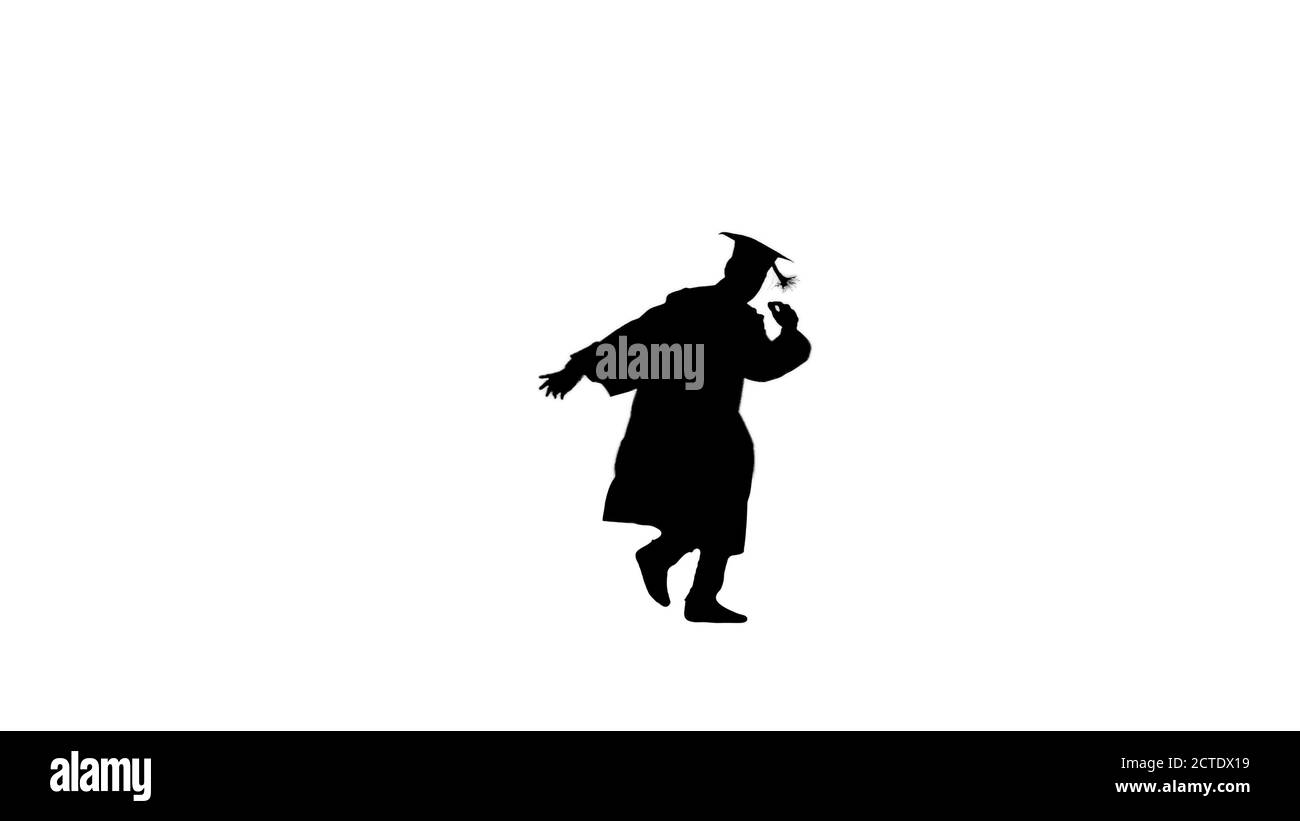 Male Graduation Silhouette