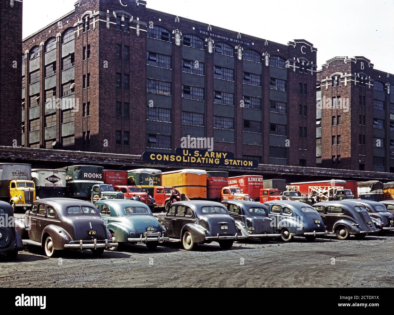 1940s Color Photos