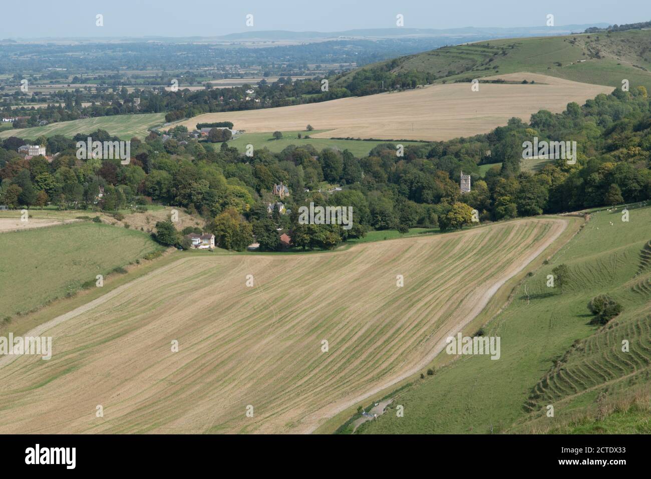 Combe valley hi-res stock photography and images - Alamy