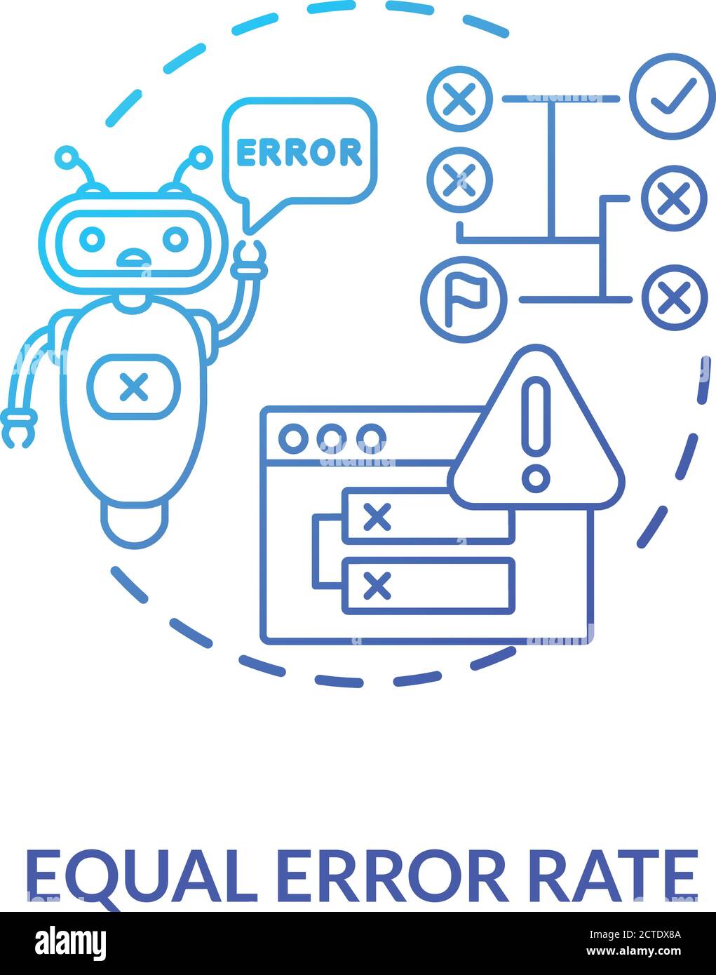 Error rate hi-res stock photography and images - Alamy