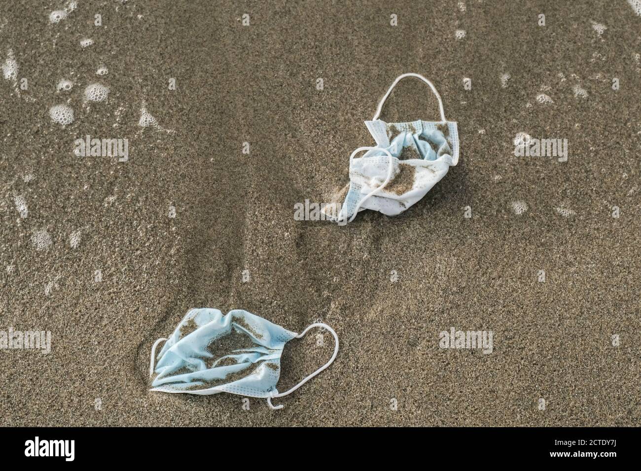 Dirty face masks hi-res stock photography and images - Alamy