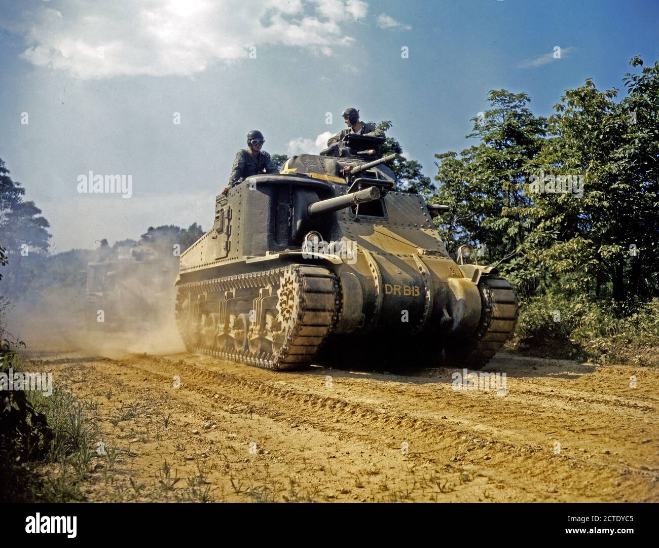 June 1942 m3 tanks action hi-res stock photography and images - Alamy