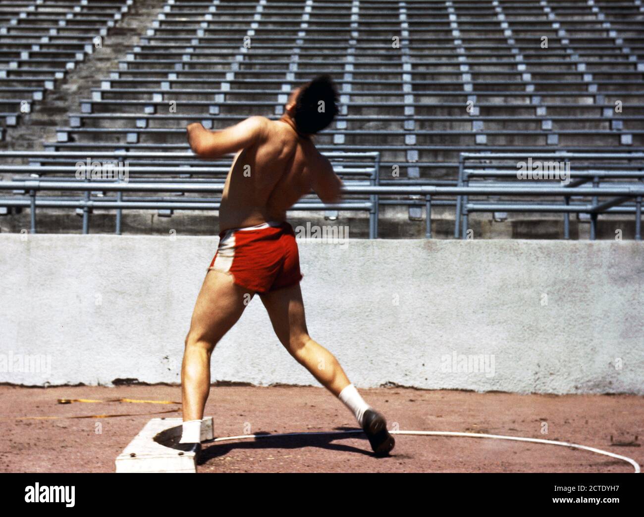 1940s shot putter hi-res stock photography and images - Alamy