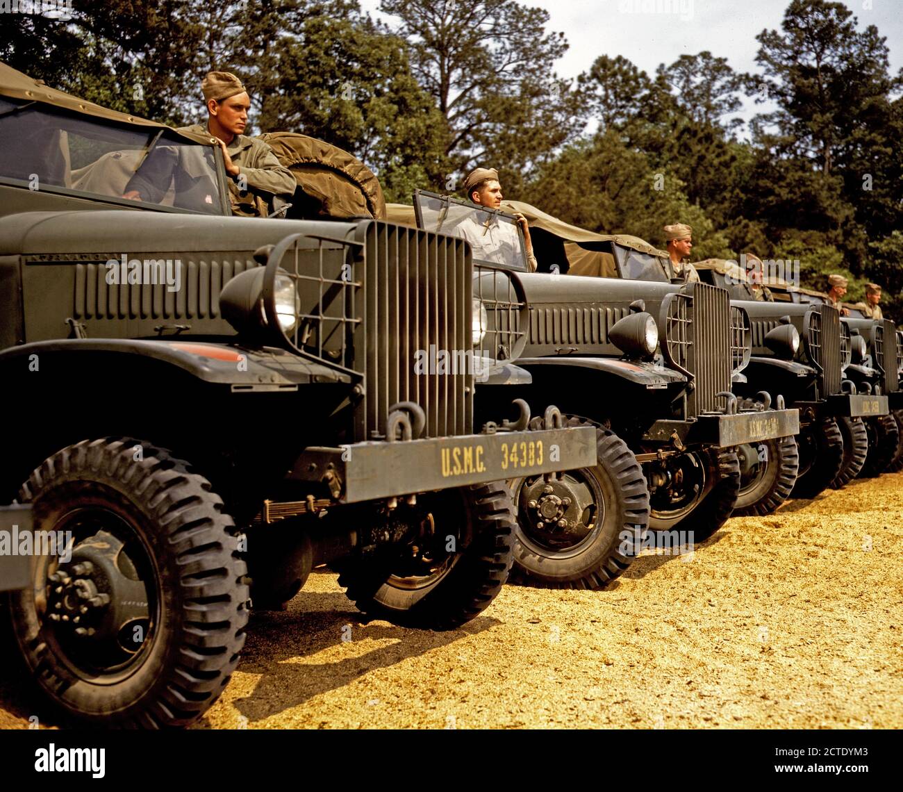 Usmc jeeps hi-res stock photography and images - Alamy