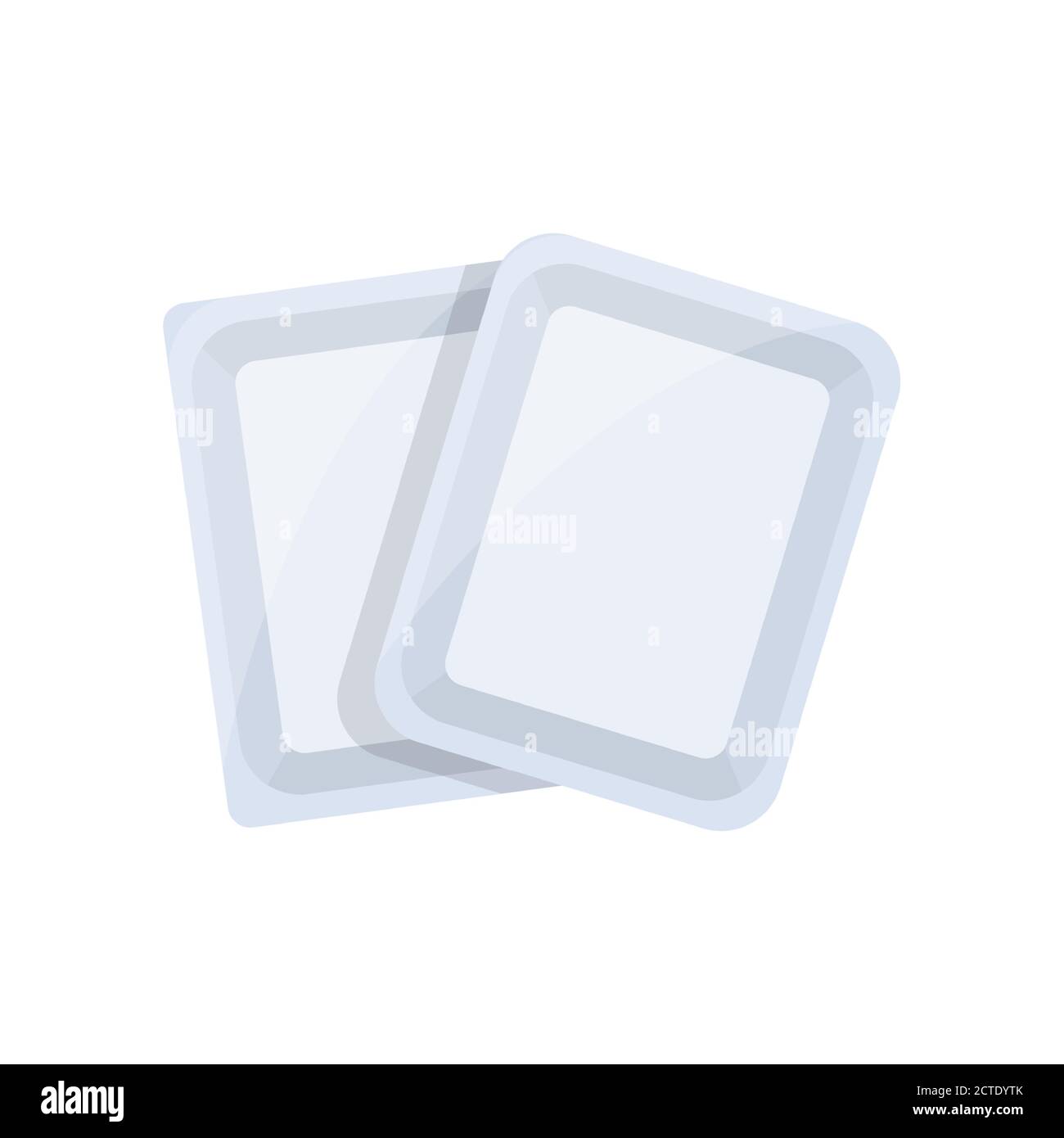 Styrofoam tray Stock Vector Images - Alamy