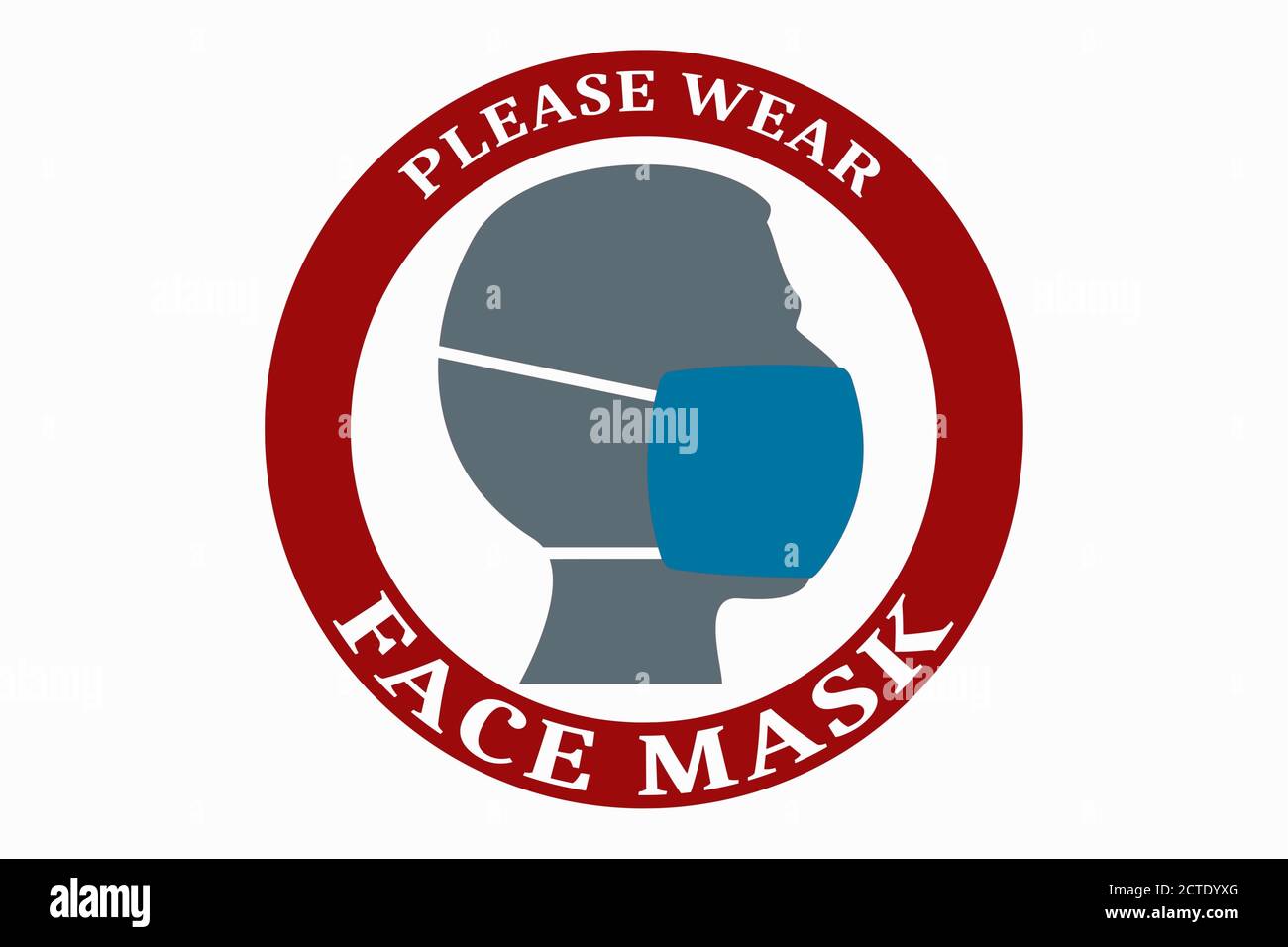 Wear Mask Vector Vectors High Resolution Stock Photography and Images ...