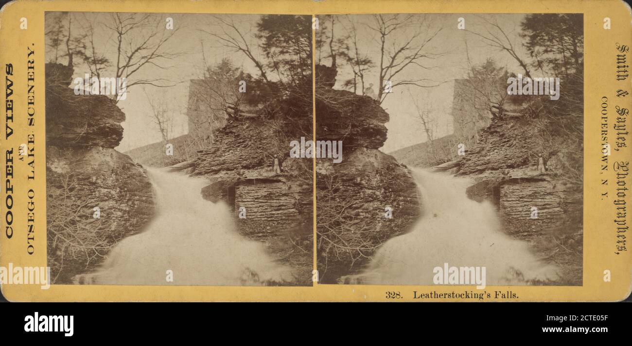 Leatherstockings falls hi-res stock photography and images - Alamy