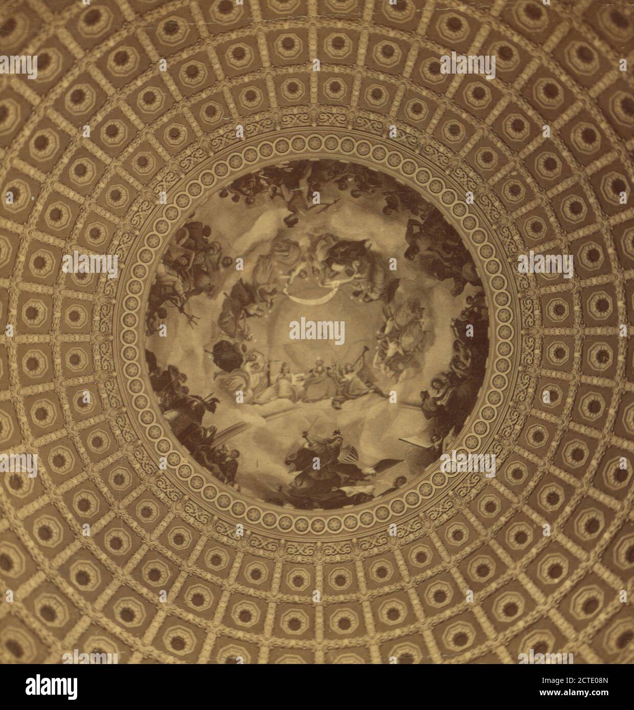 Dome canopy painting hi-res stock photography and images - Alamy