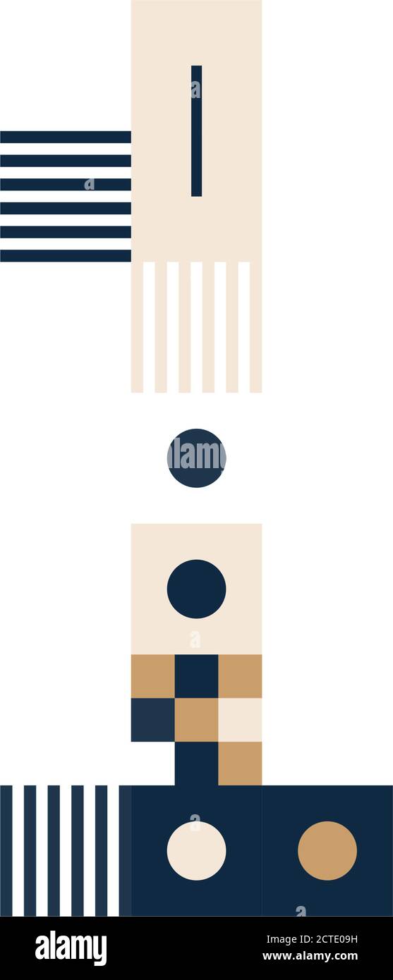 Vector Pixel Art number one. Colorful number 1 Consist of Modules from ...