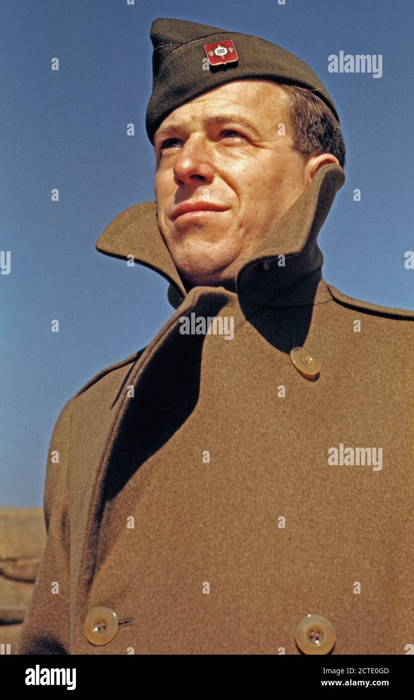 Man of the Fort Story, Va. coastal defense - March 1942 Stock Photo - Alamy