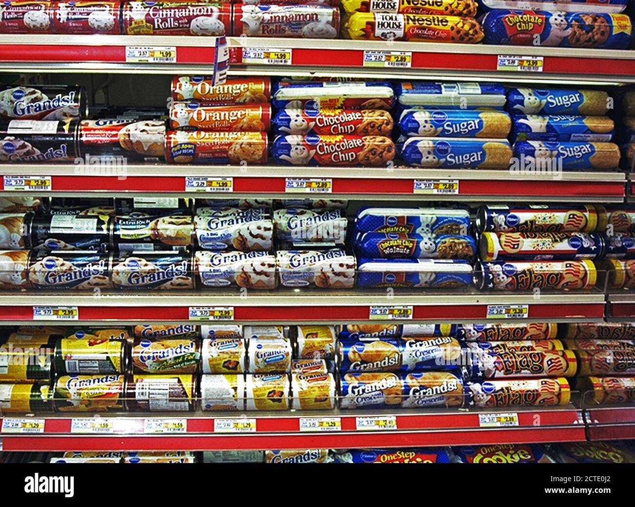 Biscuits brands 2000 hi-res stock photography and images - Alamy