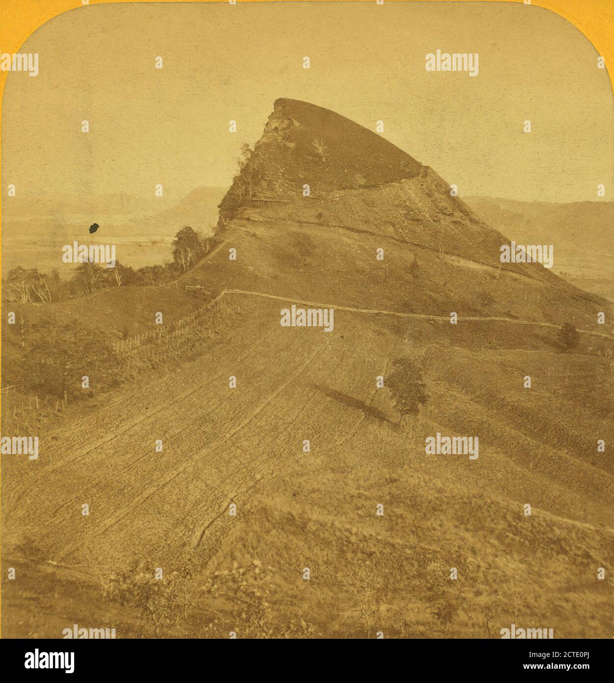 Sugar Loaf, Winona, on Mississippi river., Minnesota Stock Photo - Alamy