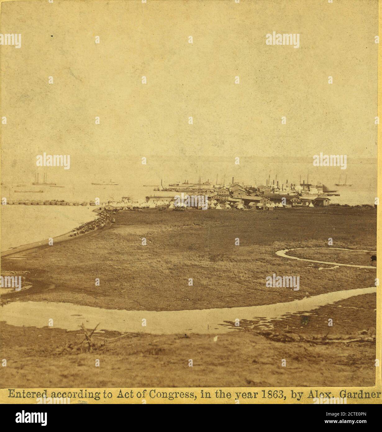 Aquia creek landing hi-res stock photography and images - Alamy