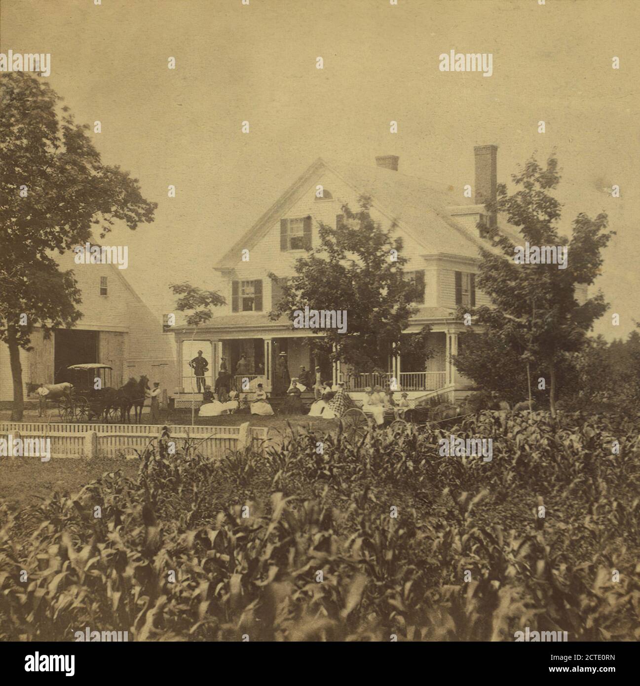 A. Perkins' House, Rye Beach, N.H., Houses, New Hampshire, Rye Beach ...
