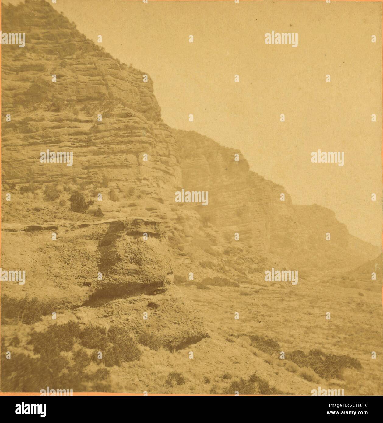 Up Echo--from near the Great Eastern., Jackson, William Henry (1843 ...