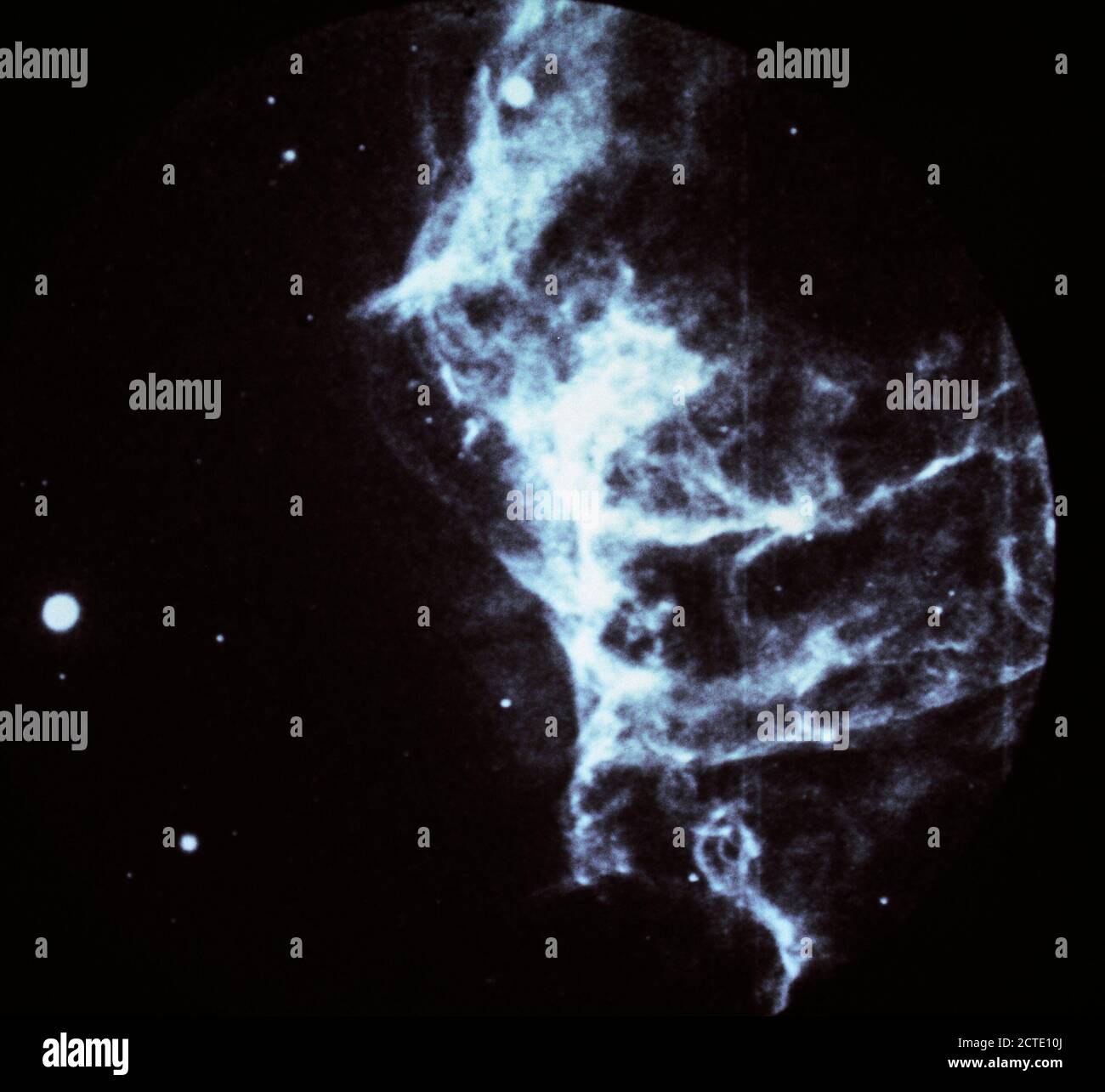 Cygnus Loop Supernova Blast Wave