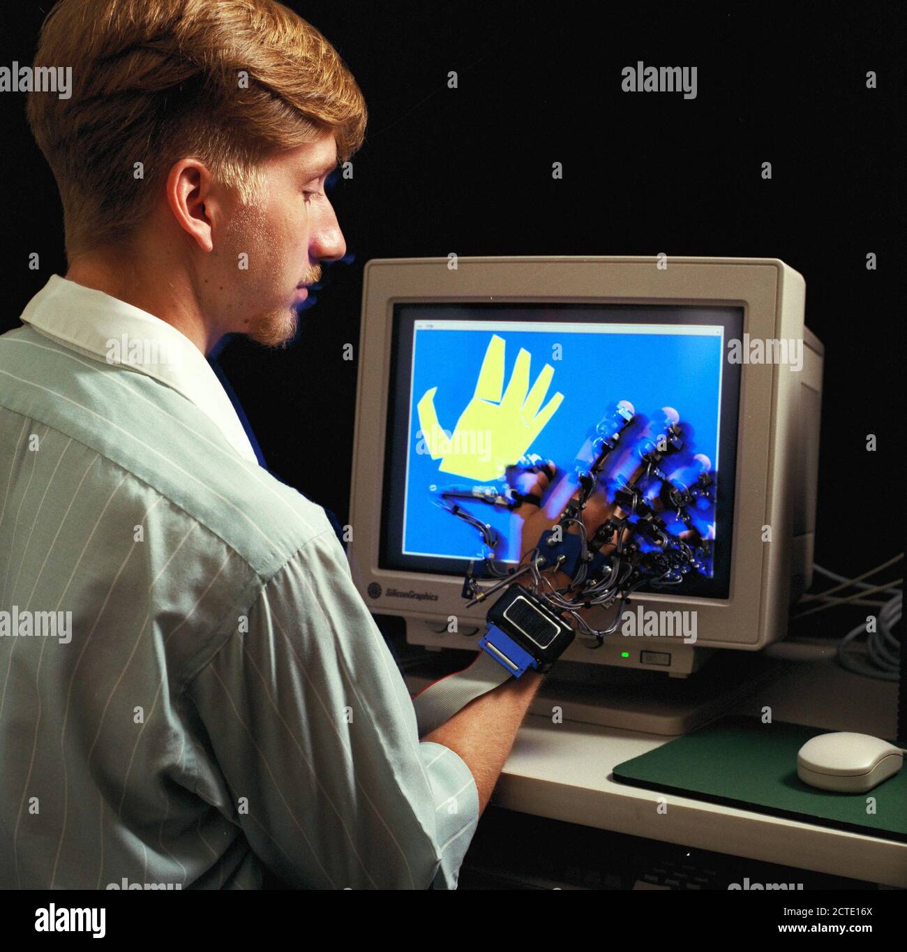 Exos dexterous interface hi-res stock photography and images - Alamy